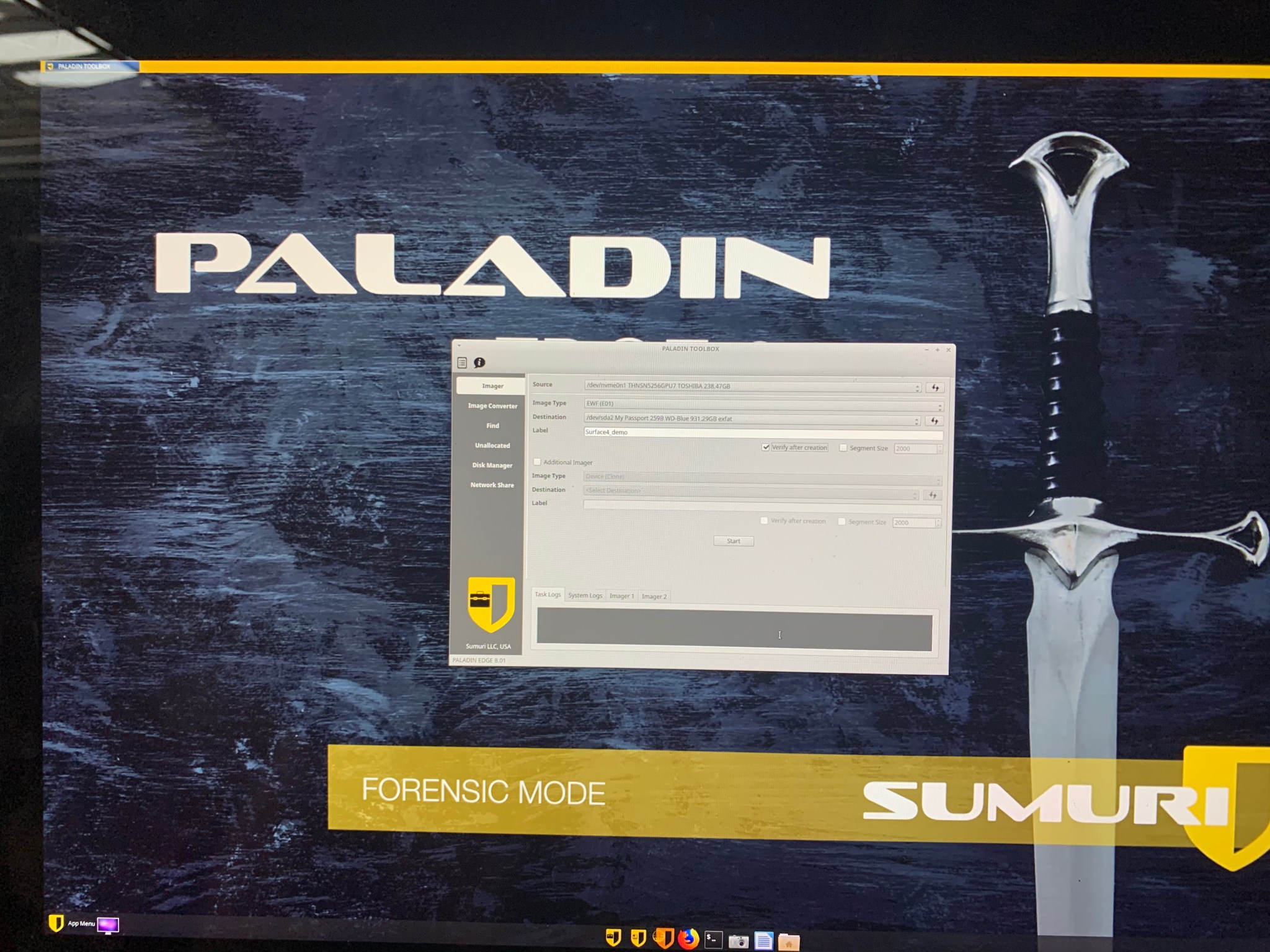 Paladin – Baker Street Forensics