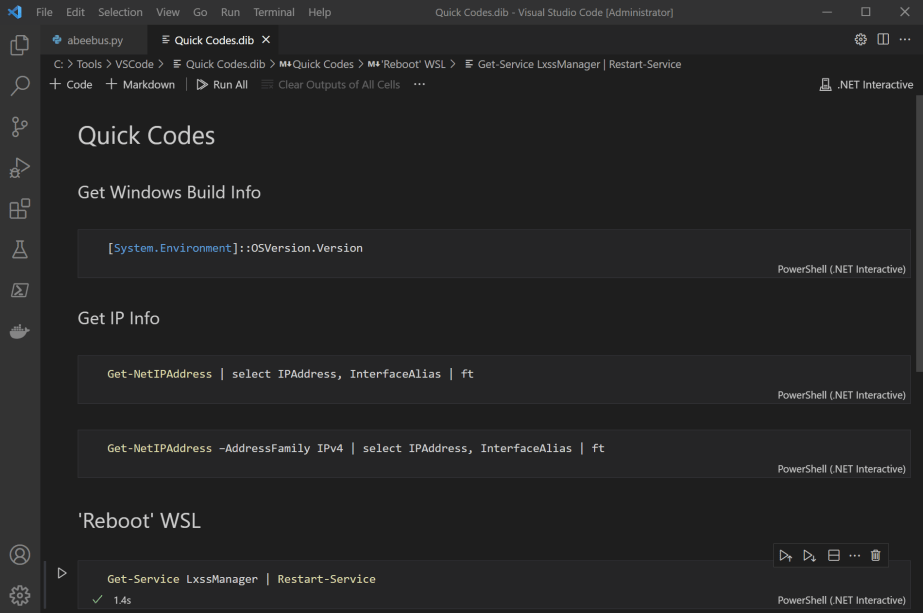 VS Code Interactive Notebooks – Baker Street Forensics