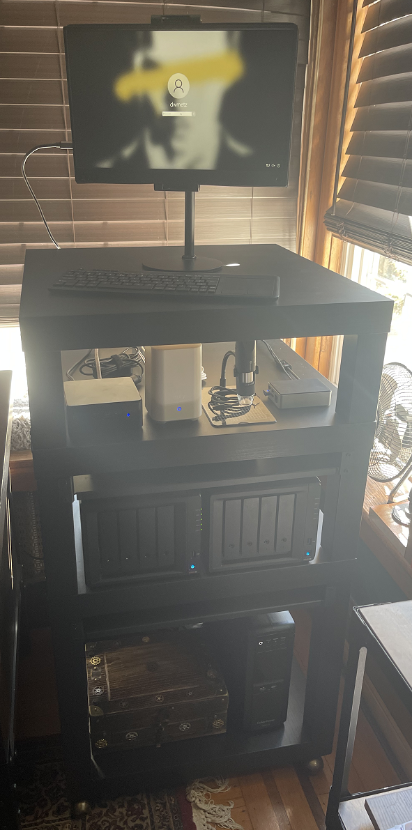 DIY Home Network Rack – the Lack Rack – Baker Street Forensics