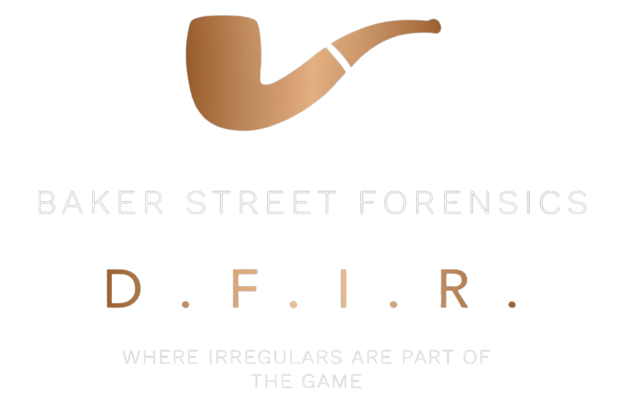 Swag for Charity – Baker Street Forensics