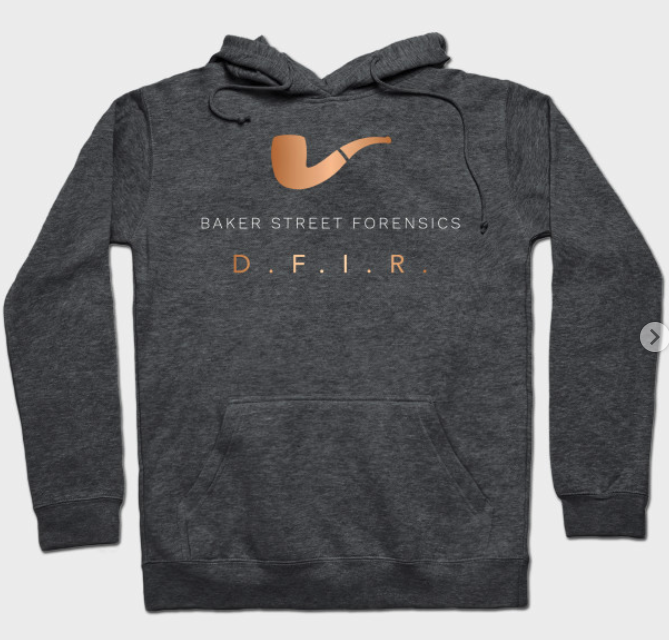 Links, Resources & Swag – Baker Street Forensics