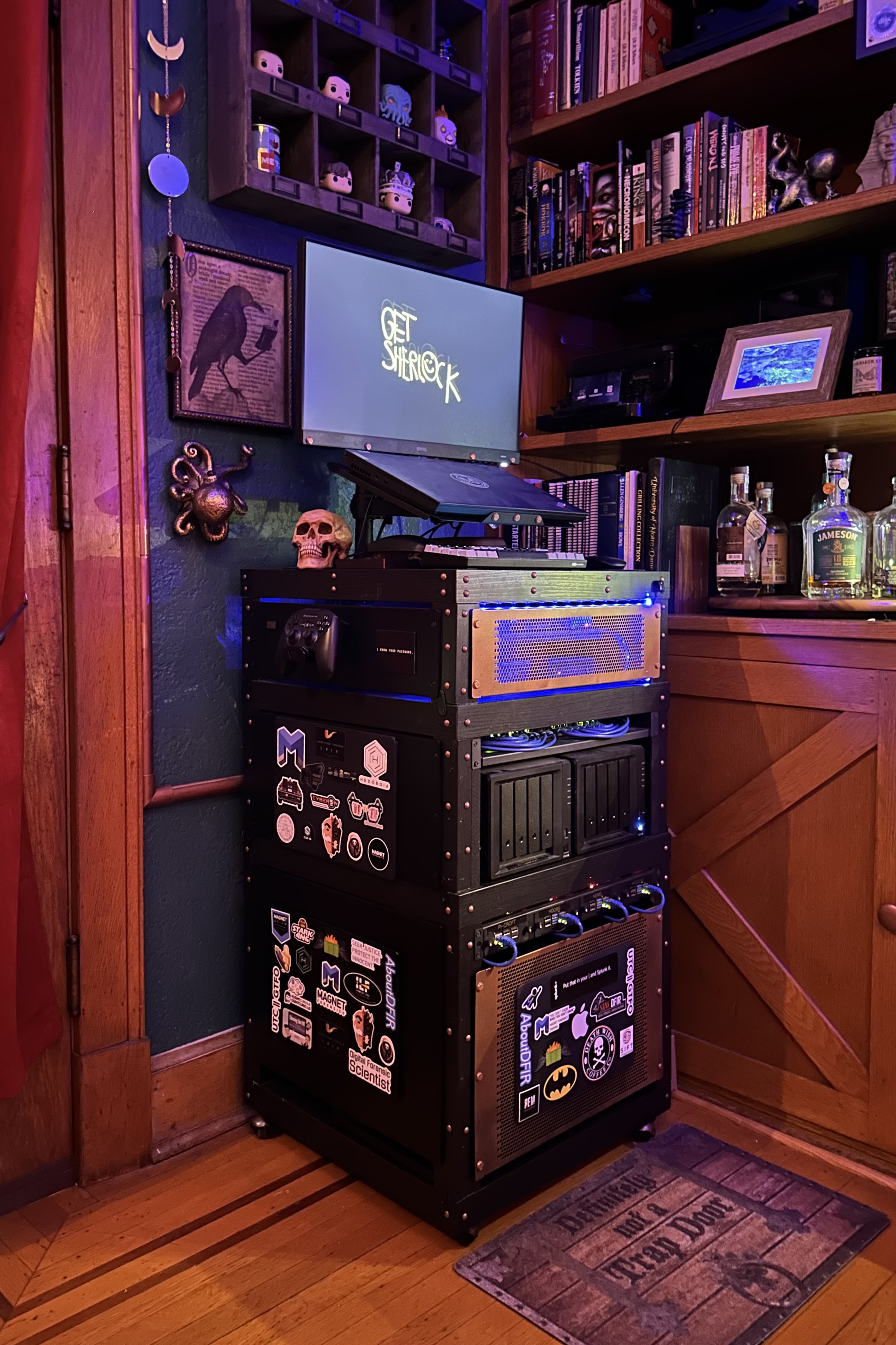 Steampunk or Cyberpunk ? – Baker Street Forensics