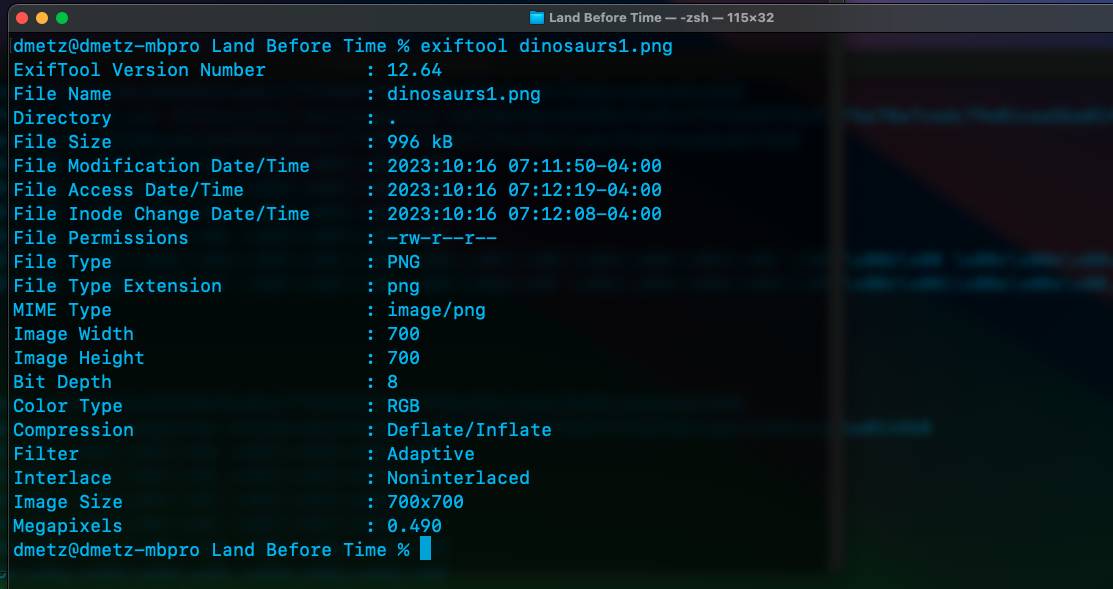 Huntress CTF: Week 2 – Steganography: Land Before Time – Baker Street ...