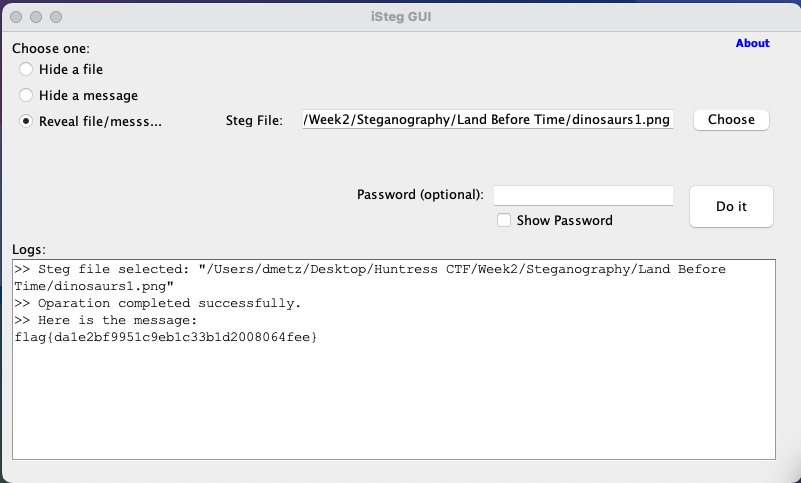 Huntress CTF: Week 2 – Steganography: Land Before Time – Baker Street ...