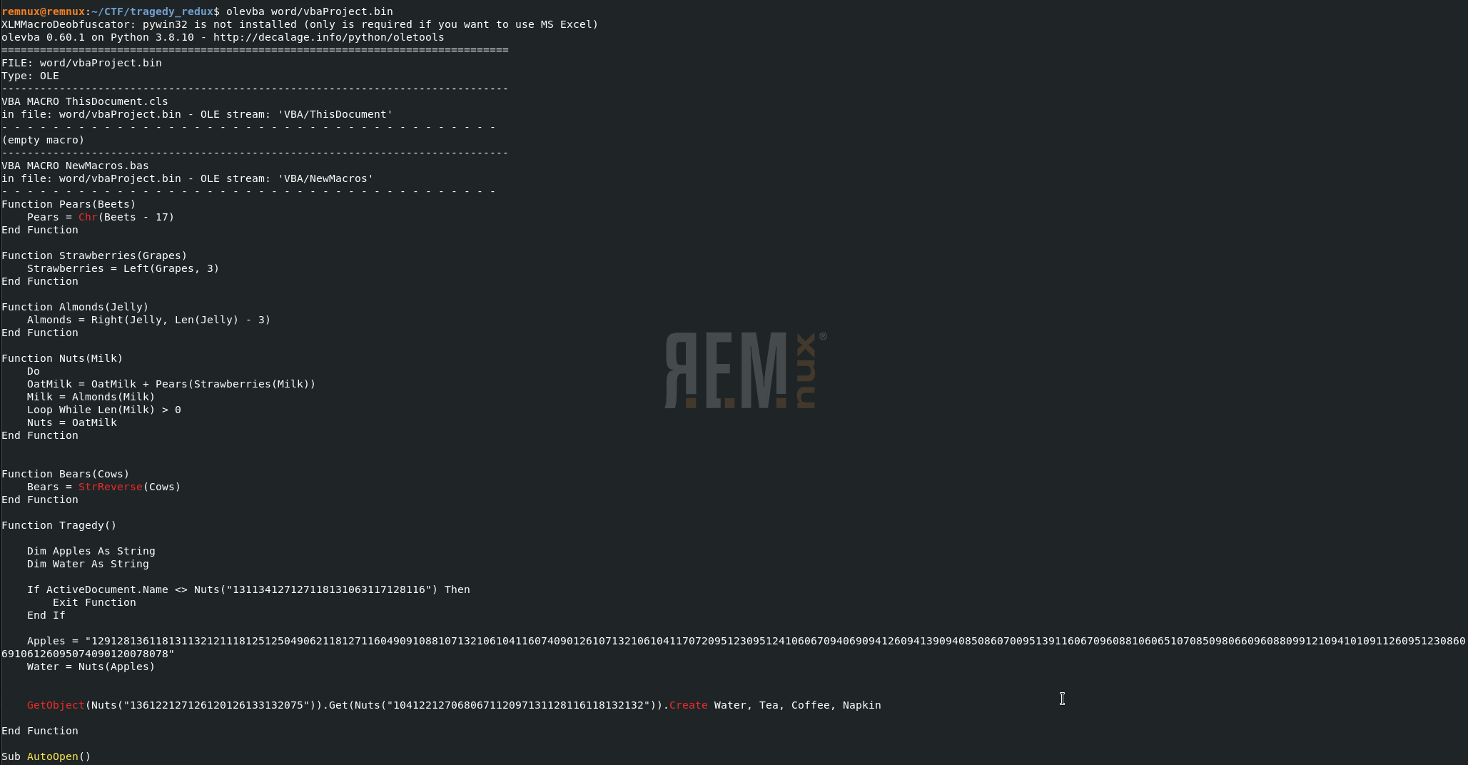 Huntress CTF: Week 2 – Forensics: Wimble, Opposable Thumbs, Tragedy ...