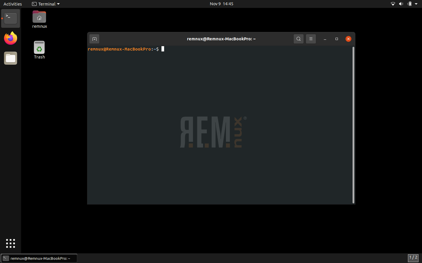 Installing REMnux on a MacBook Pro – Baker Street Forensics