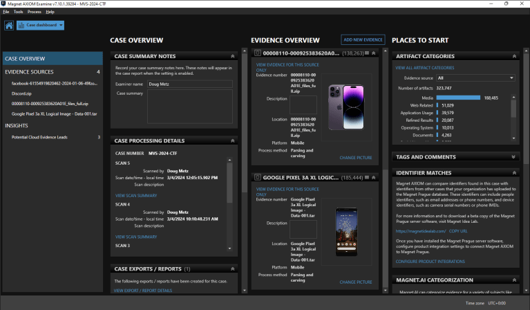 MAGNET Virtual Summit 2024 Capture the Flag – Baker Street Forensics