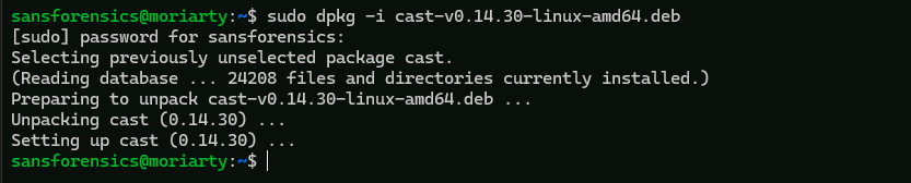Installing the latest SIFT Workstation in WSL – Baker Street Forensics