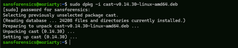 Installing the latest SIFT Workstation in WSL – Baker Street Forensics