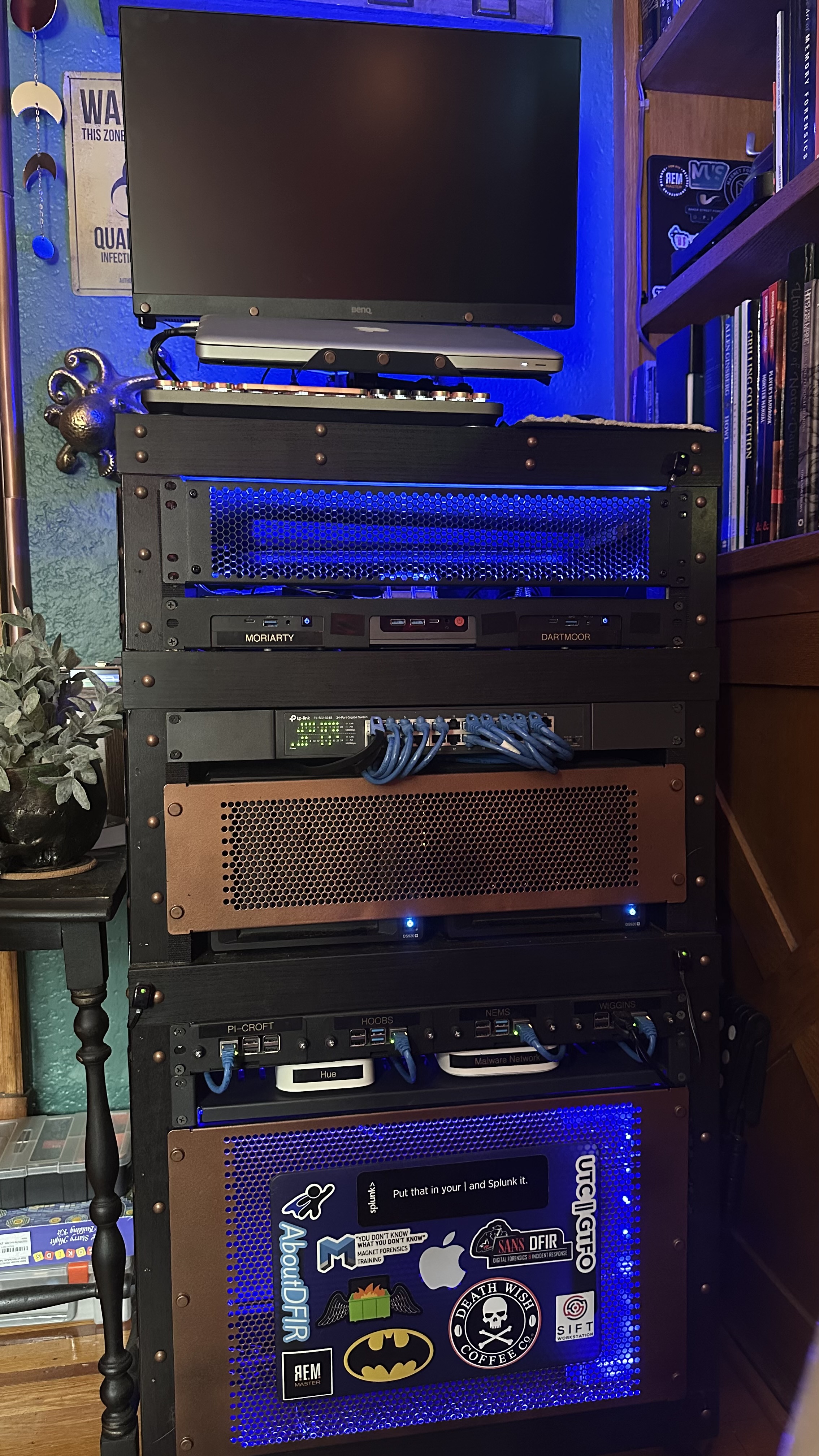 Lego Rackmount Solution for Mini Computer Stacking – Baker Street Forensics