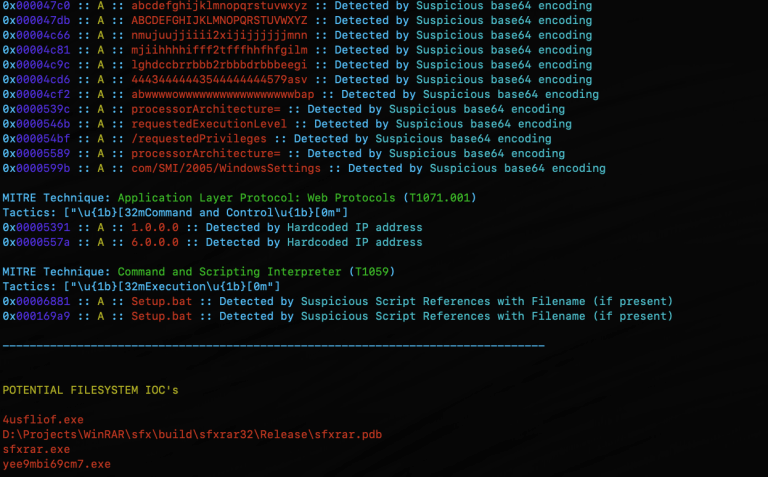 mStrings: A Practical Approach to Malware String Analysis – Baker ...